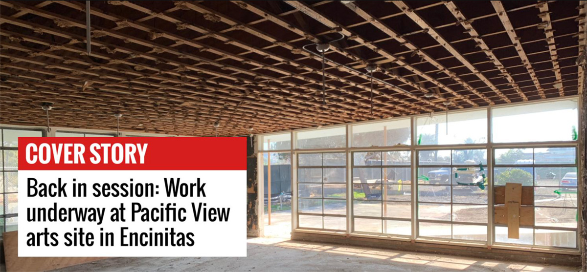 Pacific View renewal is underway, and Encinitas wants your input ...